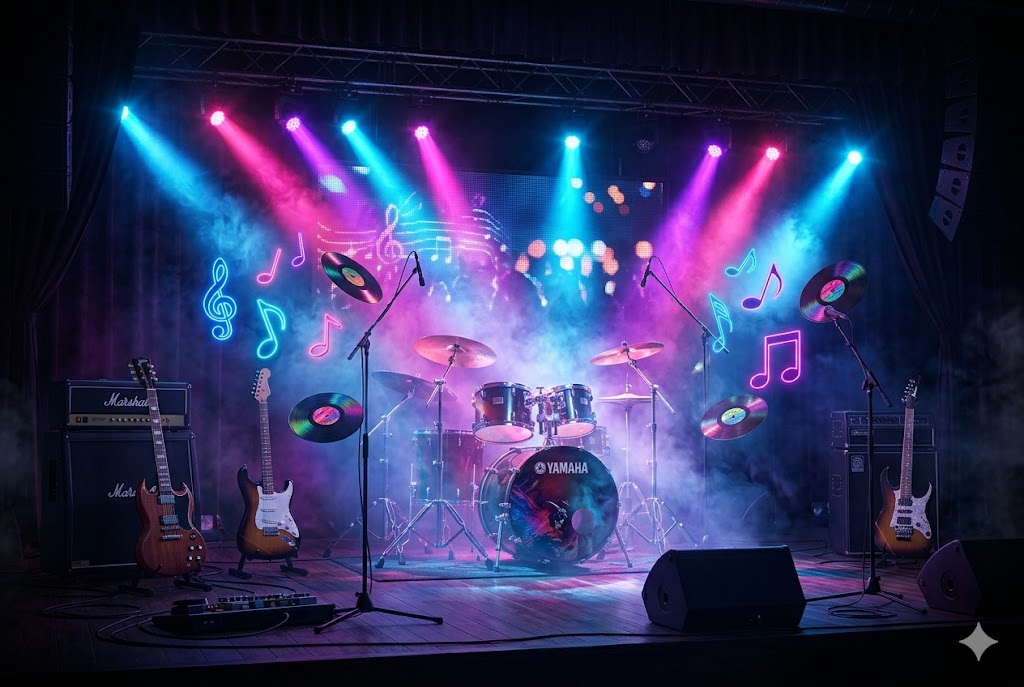 Music Slots | SlotsReach